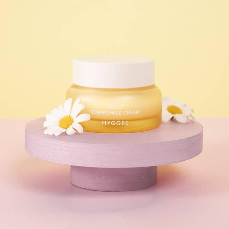 HYGGEE Relief Chamomile Cream | Esmea K Beauty - Canada & USA